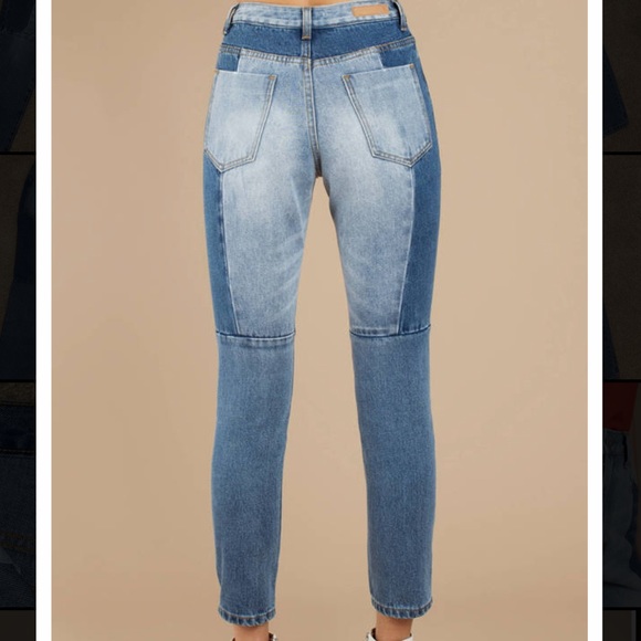 Tobi | Jeans | Tobi Multi Patch Jeans 26 | Poshmark